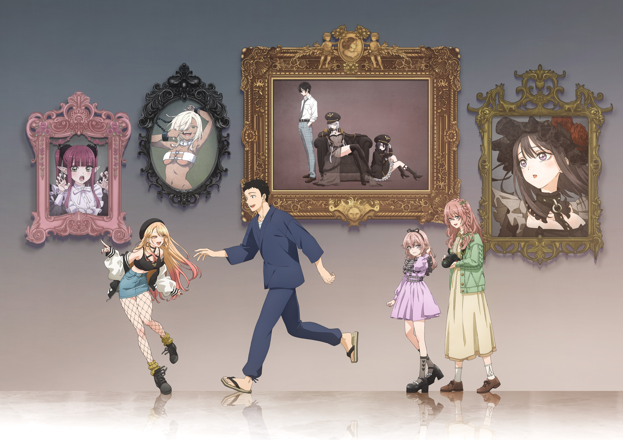 Sono Bisque Doll Wa Koi Wo Suru Gojou Wakana Inui Sajuna Inui Shinju